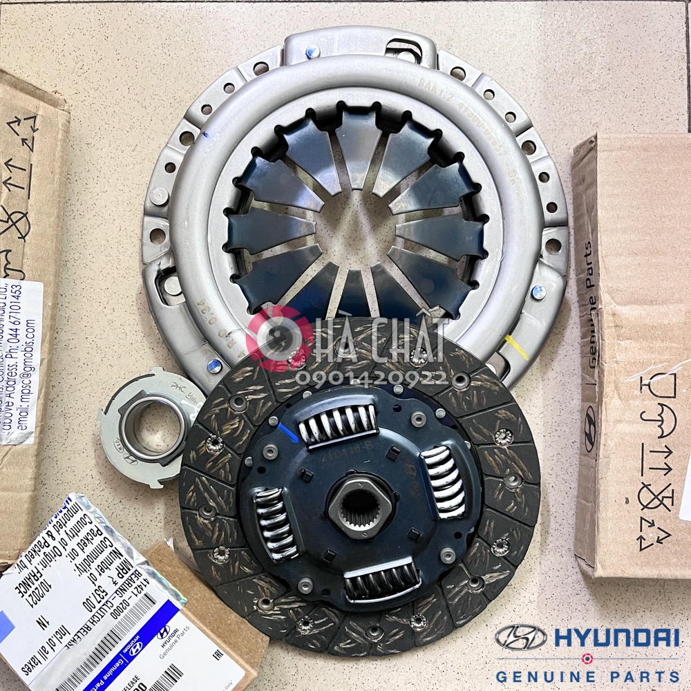 Bộ côn Hyundai i10 chính hãng 🚘 nhập khẩu HYUNDAI MOBIS Hàn Quốc 🎯 Lá ...