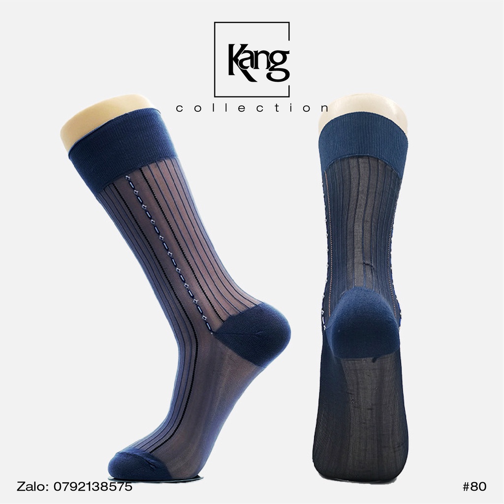 Vớ tất nam SHEER SOCK cao cấp sexy giày tây văn phòng công sở trong ...