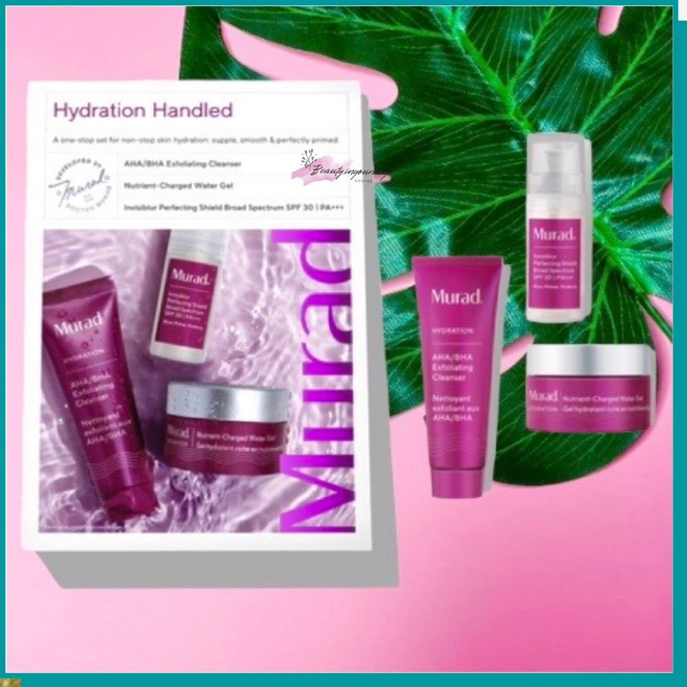 Bộ dưỡng da Murad MURAD Hydration Handled Kit | Shopee Việt Nam