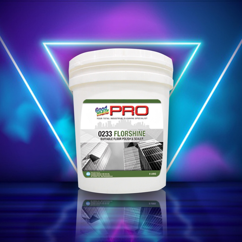Hóa chất phủ bóng sàn đá Goodmaid pro GMP 0233 FLORSHINE (20l) | Shopee ...