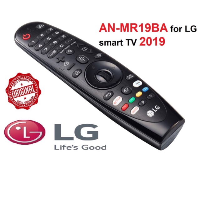 Điều khiển tivi LG MR19 GIỌNG NÓI CHÍNH HÃNG | Shopee Việt Nam