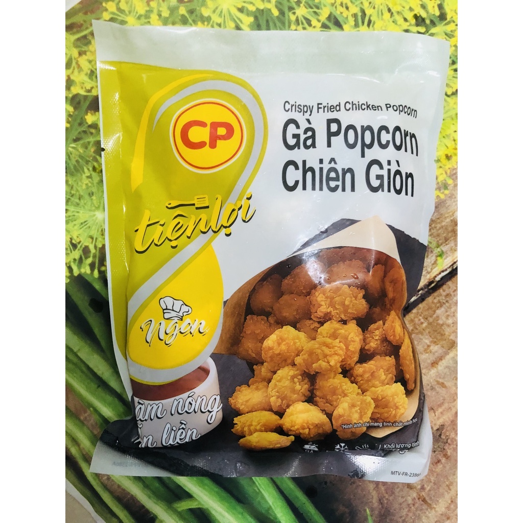 Gà POPCORN Chiên Giòn CP gói 300g đặc biệt | Shopee Việt Nam