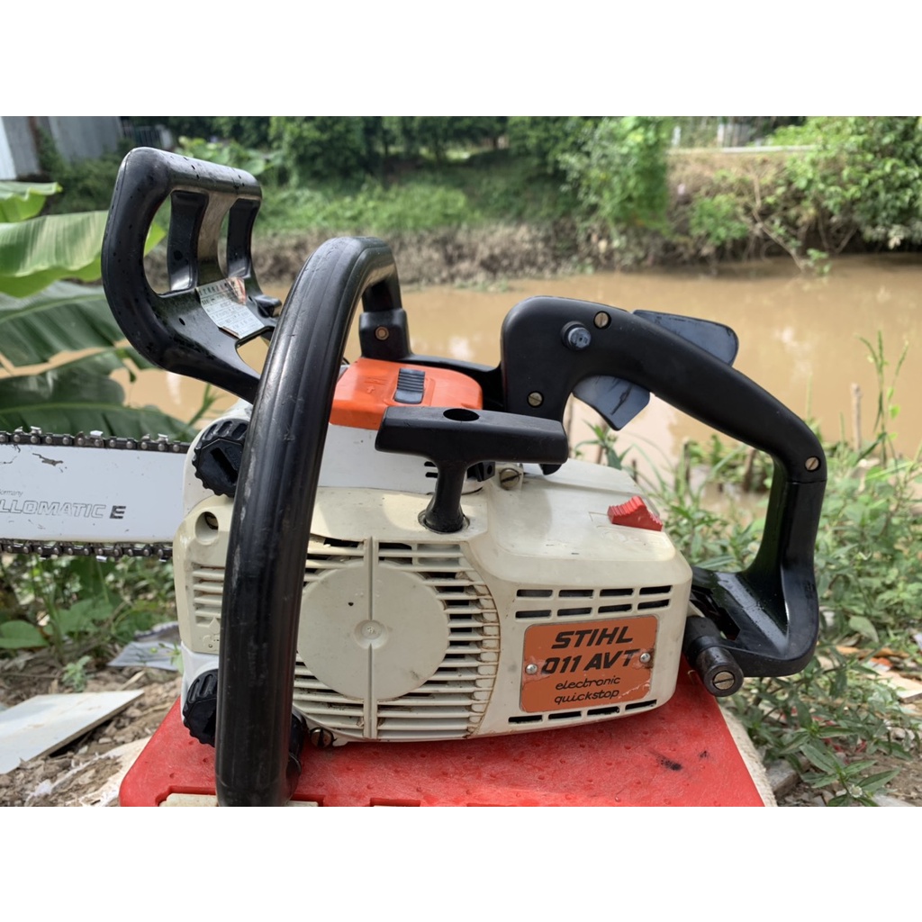 Máy Cưa Xích Nhật Bãi Stihl 011 010 009 AV | Shopee Việt Nam