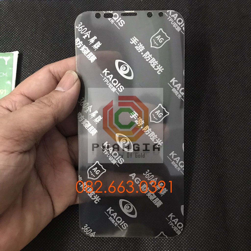 Dán màn hình PPF chống nhìn trộm samsung s8, s9, s8+, s9+ , s10, s10+ (plus), S10 5G, chuẩn đẹp ...