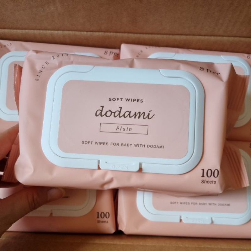 KHĂN GIẤY ƯỚT DODAMI 100 TỜ HÀN QUỐC | Shopee Việt Nam