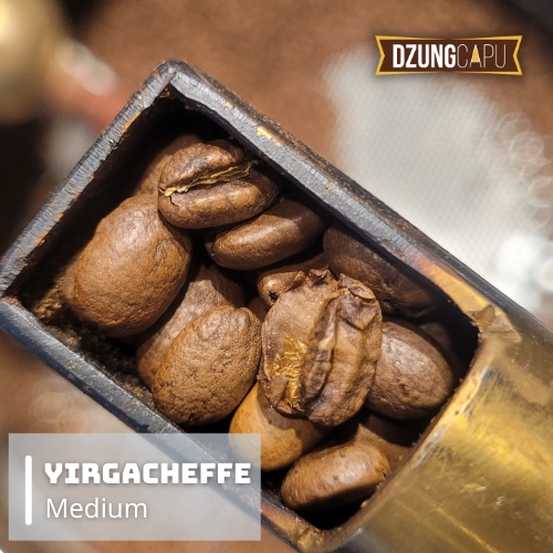 Cà phê Ethiopia Yirgacheffe G1 Washed - New Crop - gói 200g - DzungCapu Specialty Coffee ...