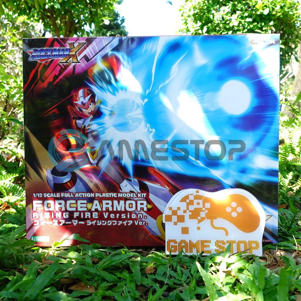 Mô hình Megaman X 18cm Force Armor Rising Fire Ver 1/12 Kotobukiya Mô ...