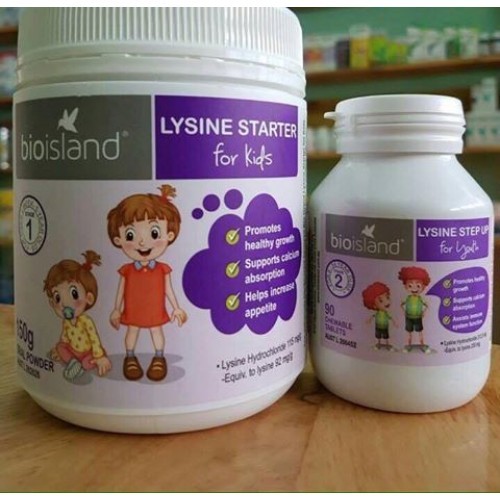 Bột tăng cân, chiều cao Lysine Bio Island (150g) | Shopee Việt Nam