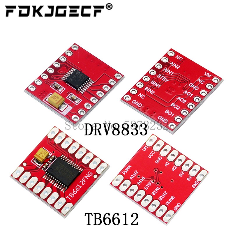 Trình Điều Khiển Động Cơ Kép TB6612 DRV8833 1A TB6612FNG Cho Arduino L298N | Shopee Việt Nam