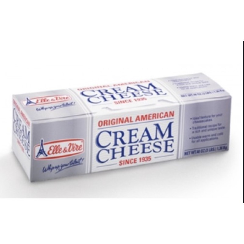 Phô mai kem - Cream Cheese Elle & Vire 200gr | Shopee Việt Nam