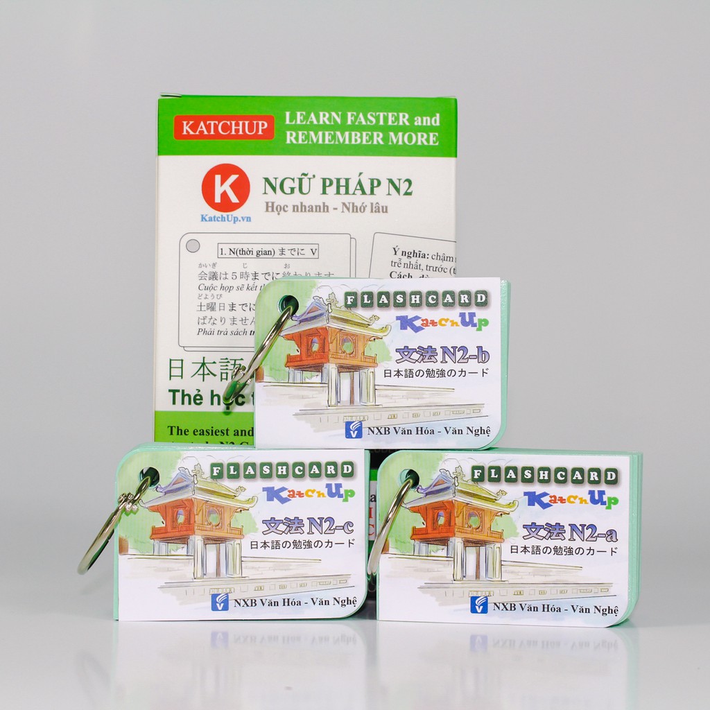Flashcard Tiếng Nhật Ngữ pháp N2 (Soumatome n2) | Shopee Việt Nam