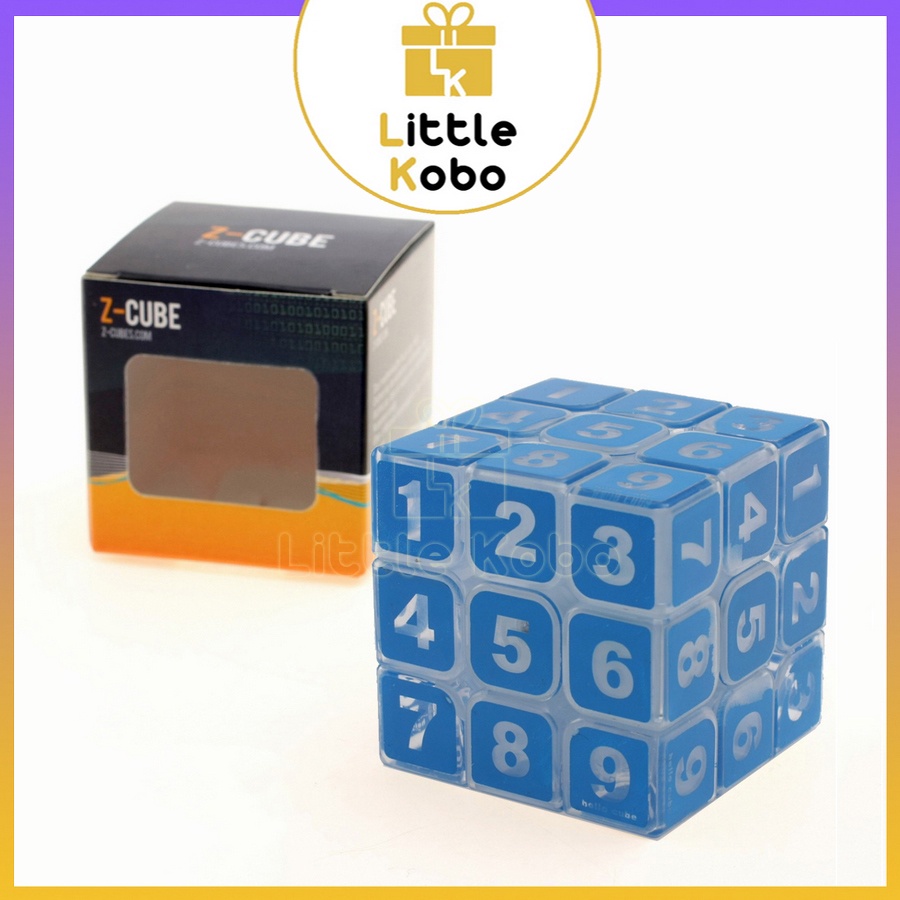 Rubik ZCube Sudoku Transparent Number Rubic Biến Thể Số Học Toán Học Đồ ...
