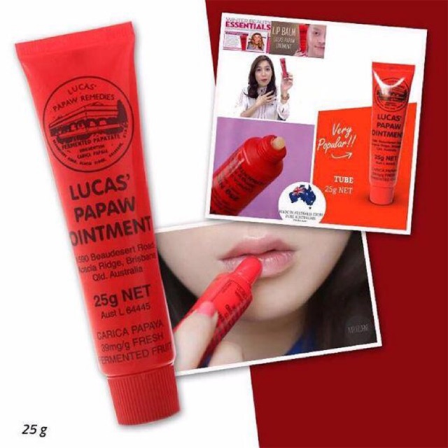 Kem đa năng Lucas Papaw Ointment 25g | Shopee Việt Nam