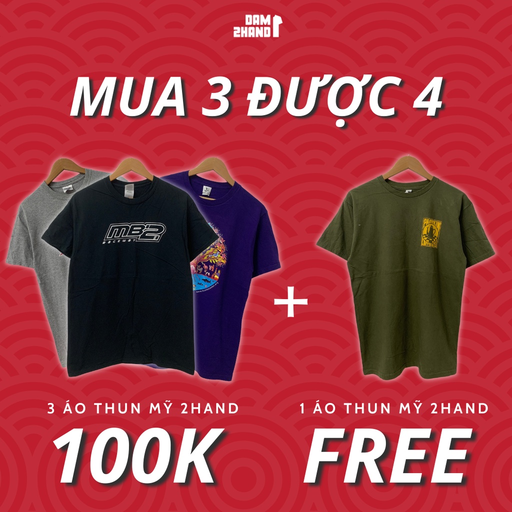 [Mua 3 ĐƯỢC 4 - Mua 5 ĐƯỢC 7] Áo Thun 2Hand Hàng LOẠI ĐUÔI - Đọc Kỹ Lưu ...