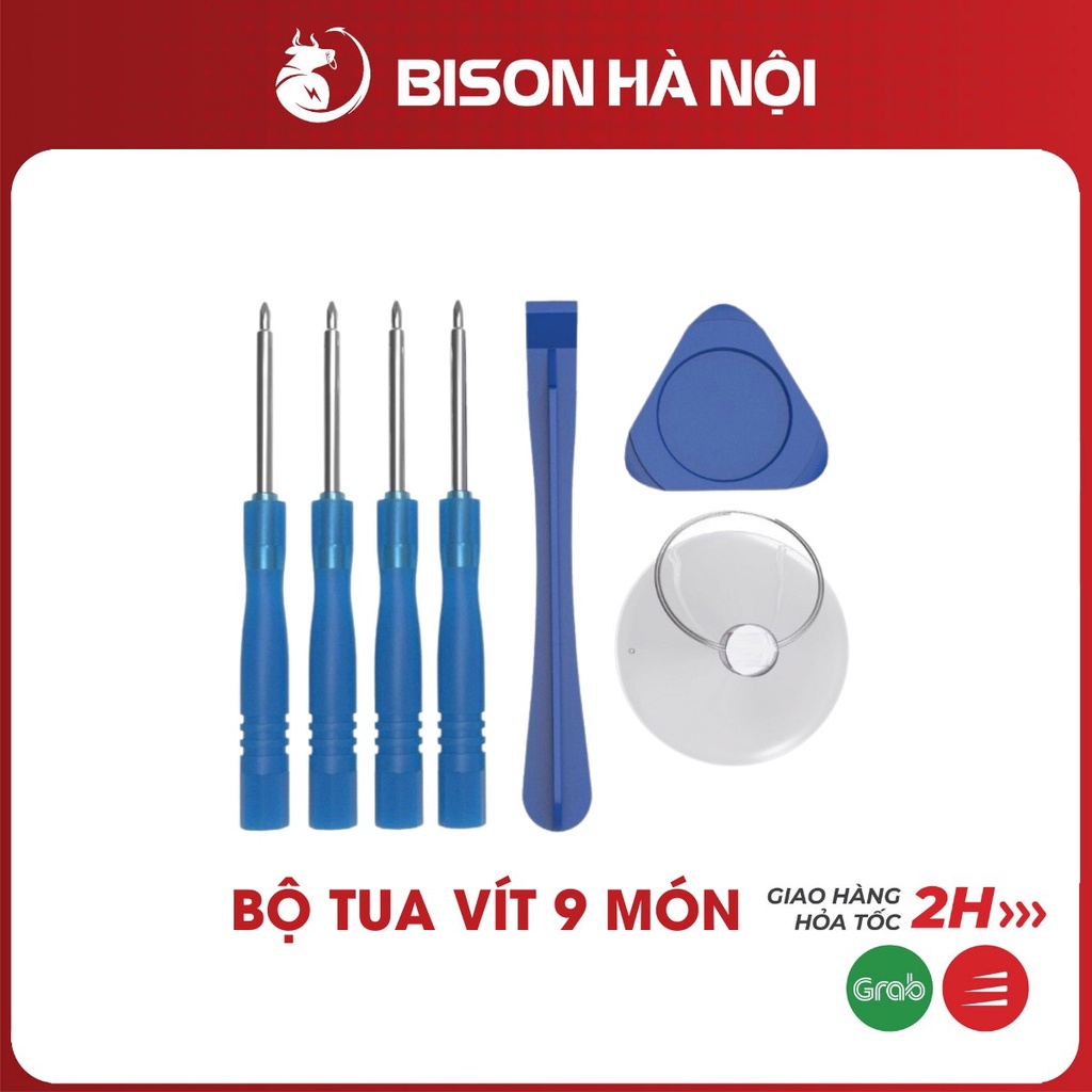 Bộ tua vit mini 9 chi tiết, mở full dòng iPhone | Shopee Việt Nam