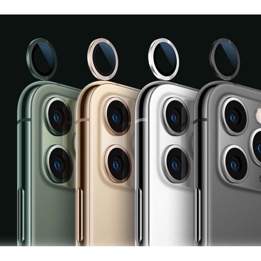 Vòng Kim Loại Bảo Vệ Camera IP 11/ 11Pro/ 11Promax | Shopee Việt Nam