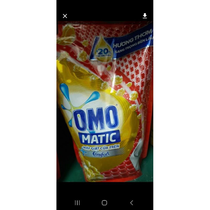 Nước giặt Omo matic hương comfort 2,3kg | Shopee Việt Nam