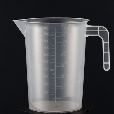 Ca đong 1L - 5L, cốc dong định lượng có nắp, không nắp đậy pha chế bằng ...