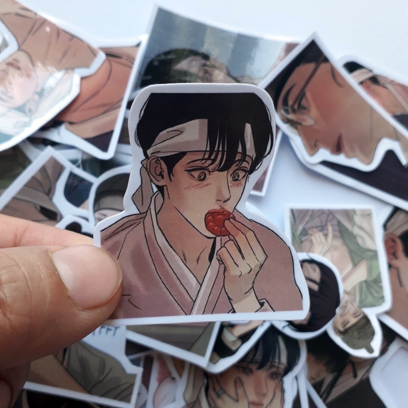 Sticker/ Hình dán Dạ Ký ( combo 10-60 stickers, randoms) | Shopee Việt Nam