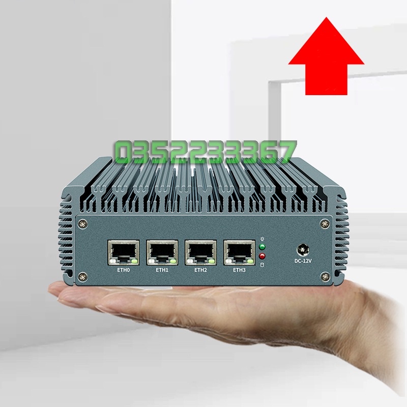 Router Mikrotik, pfsense, openwrt, 4 NIC 2.5G, CPU N5105 gen 11, 2.9Ghz | Shopee Việt Nam