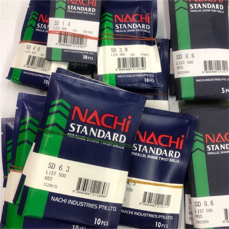 Mũi Khoan Nachi Từ 3.0 đến 3.9MM Chính Hãng Chất Lượng Cao | Shopee ...