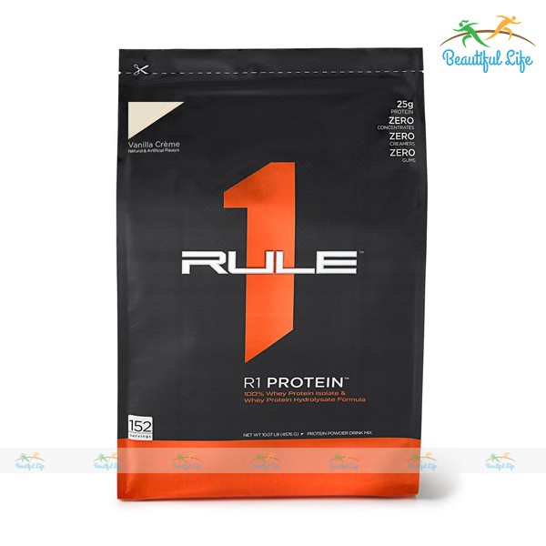 Sữa Tăng Cơ Rule 1, R1 Protein 10LBS (4,576Kg) - Chính hãng Mỹ - Thực ...
