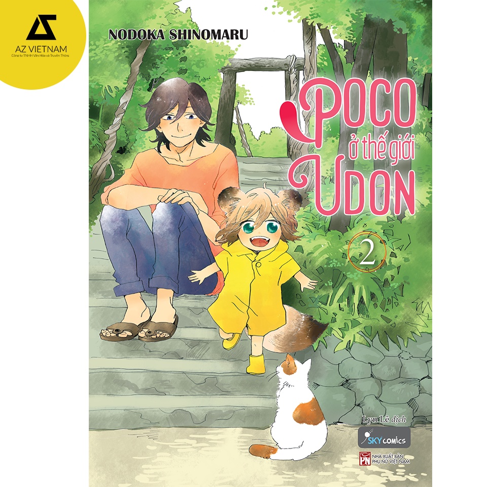 Sách - Poco Ở Thế Giới Udon – Tập 2 - AZB | Shopee Việt Nam
