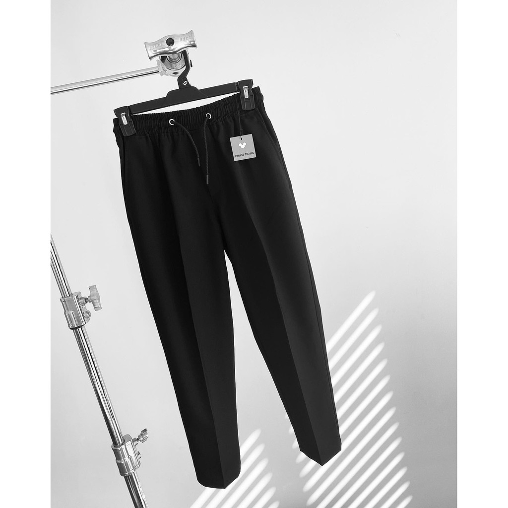 QUẦN DÀI lưng thun nam CHUOTTRANG EASY PANTS | Shopee Việt Nam