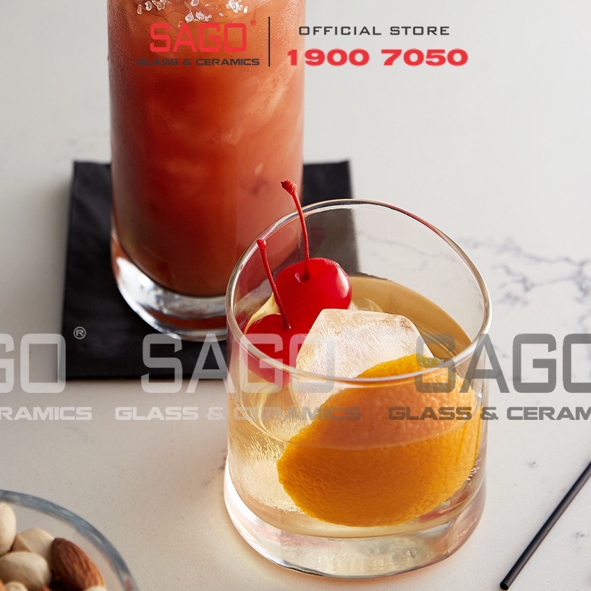 Ly Thủy Tinh Ocean Trinity Rock 305ml | Ocean B19811 , Thủy Tinh Cao ...