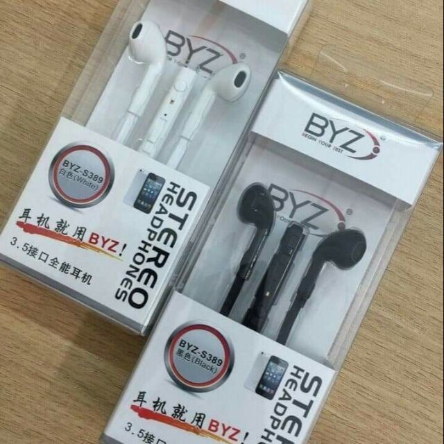 TAI NGHE BYZ S-389 CHÍNH HÃNG. | Shopee Việt Nam