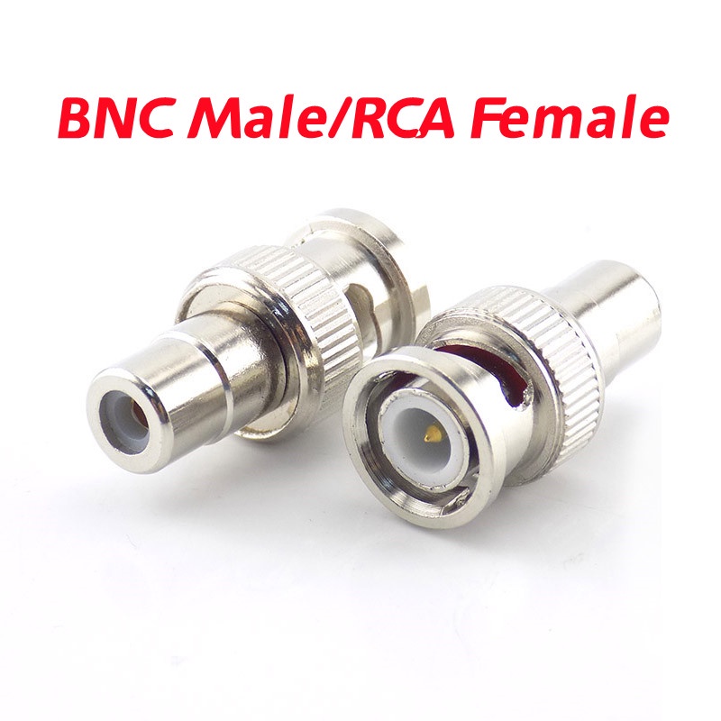 Đầu Chuyển Đổi BNC Đầu Đực Sang RCA Đầu Cái | Shopee Việt Nam