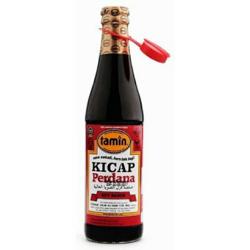 Hắc Xì Dầu Kicap Perdana Tamin 330ml/ Xì Dầu Kho Thịt Ngon Nhất ...