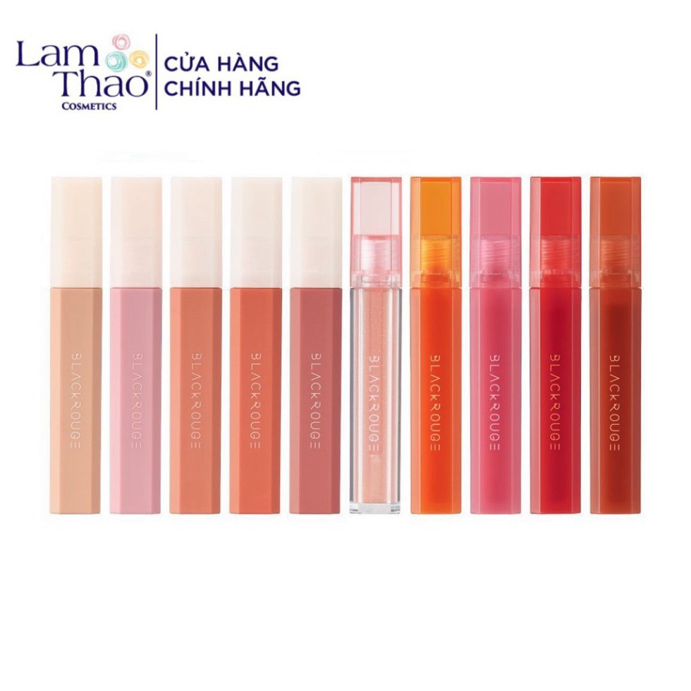 [CÓ SẴN] Son Black Rouge Color Lock Heart - Half N Half Collection ...