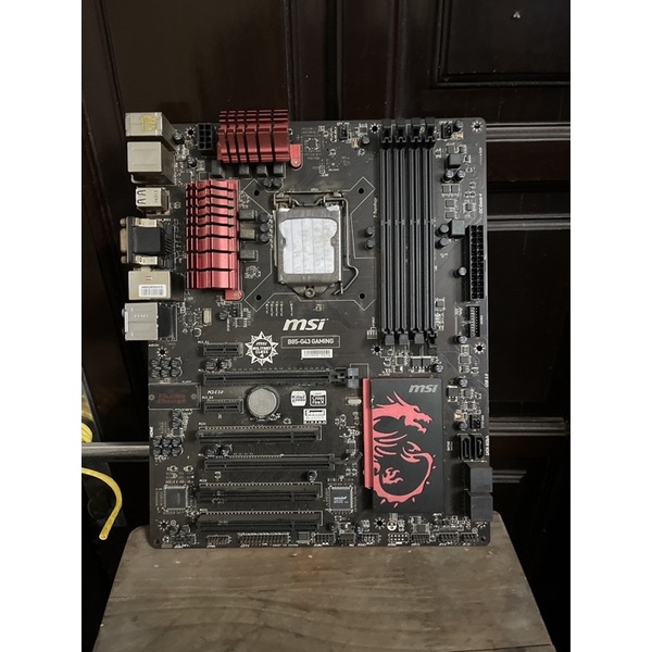 Main msi b85 g43 gaming bản rồng đỏ socket 1150 | Shopee Việt Nam