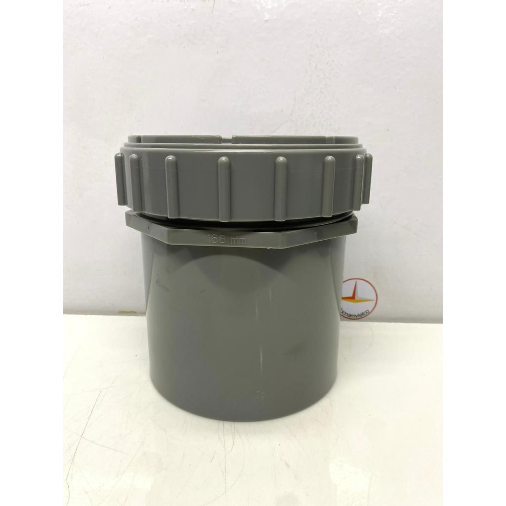 Bít xả ren ngoài/Male threaded clean out phi 168 nhựa PVC Bình Minh ...