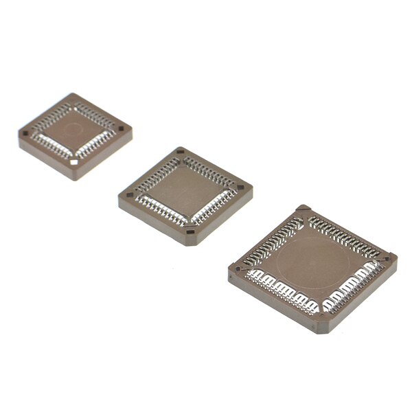 5PCS DIP/SMD SMT PLCC SOCKET ADAPTER IC Block 32P 44P 52P 68P 84P ...