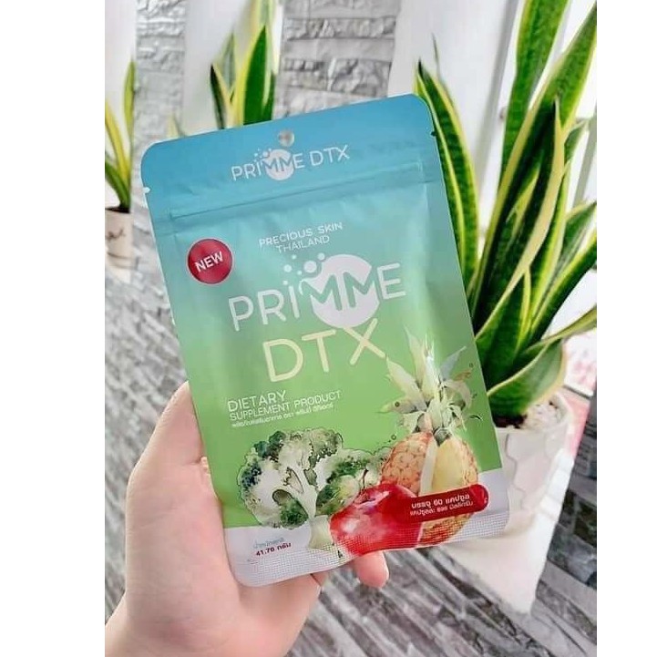 [Gold Group ] [TRỢ GIÁ]VIÊN UỐNG GIẢM CÂN KHỬ MỠ RAU CỦ QUẢ DETOX PRIME thái lan | Shopee Việt Nam