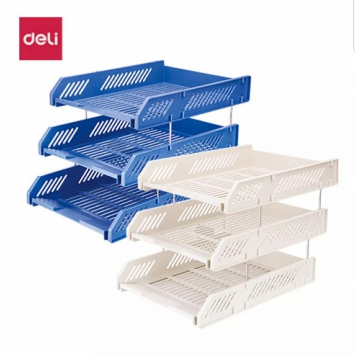 Khay Nhựa 3 Tầng Deli 9209 | Shopee Việt Nam