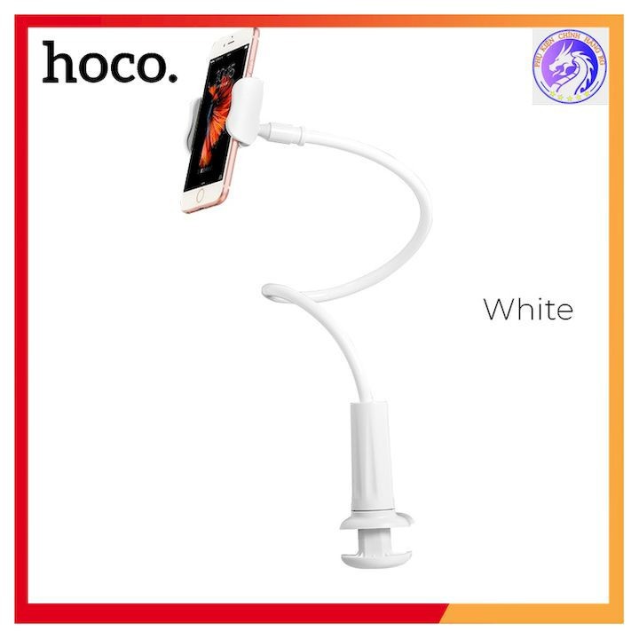 Kẹp Điện Thoại Đuôi Khỉ Hoco CA10/ Hoco PH23/ Borofone BH23 Xoay 360* Siêu Tiện Ích - Hàng Chính ...