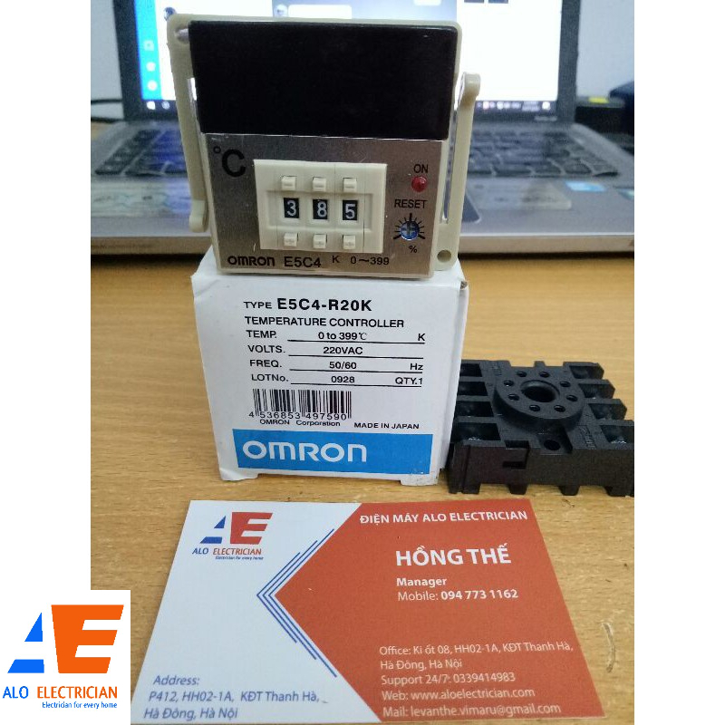 Bộ điều khiển nhiệt độ OMRON E5C4-R xuất xứ Nhật Bản | Shopee Việt Nam