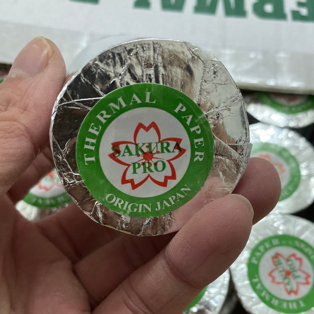 Giấy in nhiệt, in bill K57/K58 Sakura Pro | Shopee Việt Nam