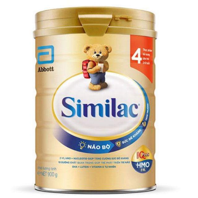 Sữa bột Similac 4 900g | Shopee Việt Nam