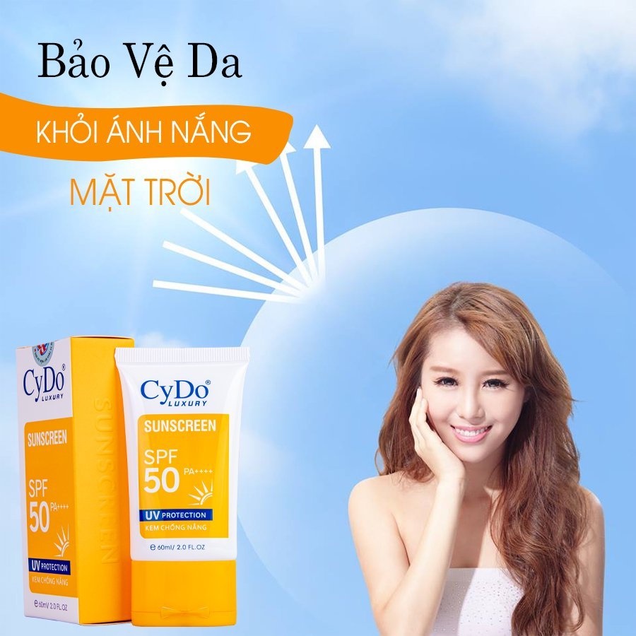 Kem Chống Nắng Sunscreen Luxury CyDo 60ML | Shopee Việt Nam