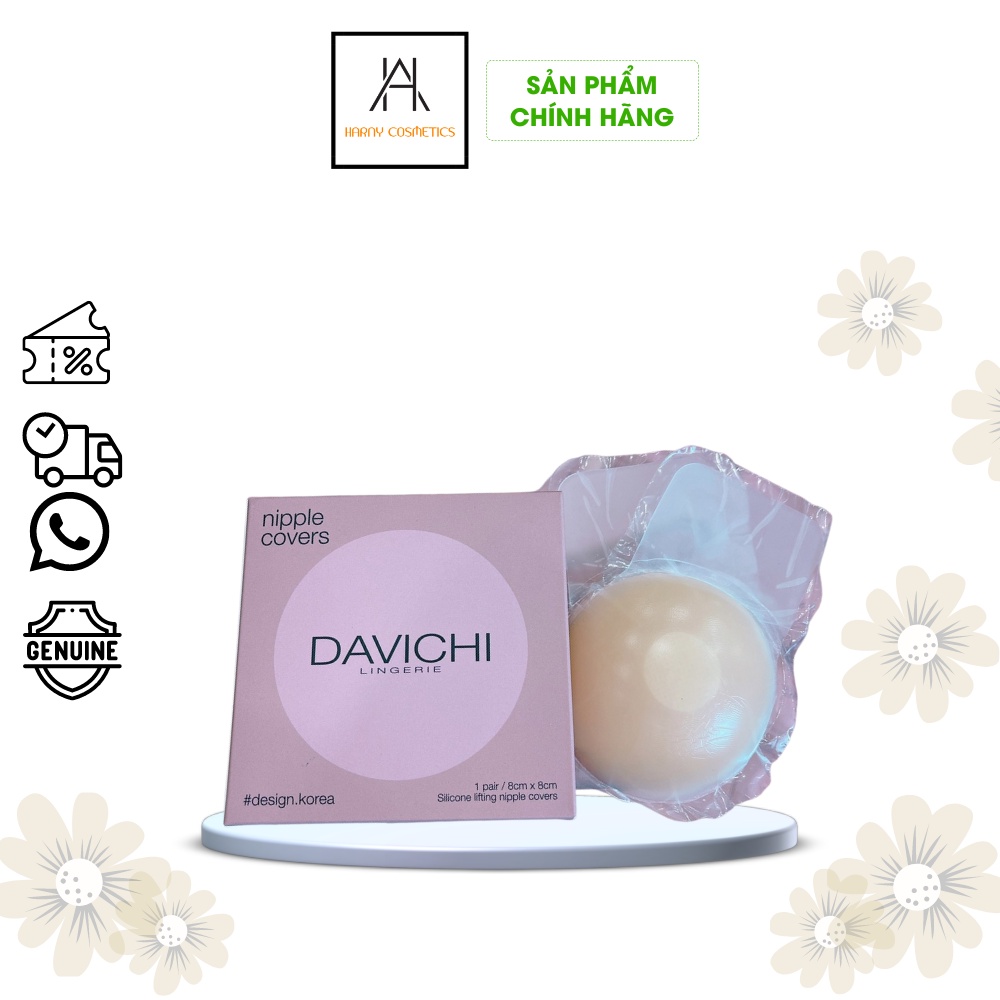 Miếng Dán Ngực Silicon DAVICHI Nâng Ngưc Cao Cấp, Siêu Mỏng, Ôm Khít ...