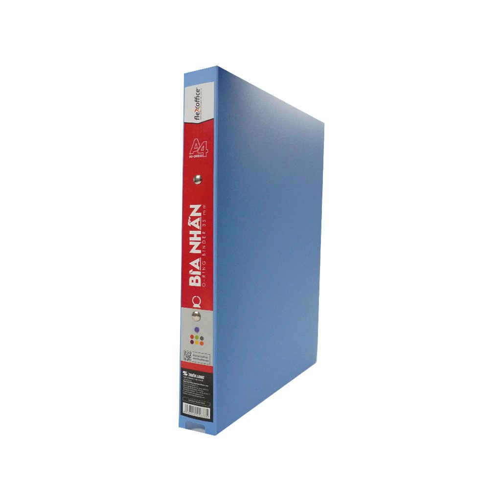 Bìa còng - File còng bật - File càng cua nhẫn nhựa Thiên Long A4 2,5cm ...