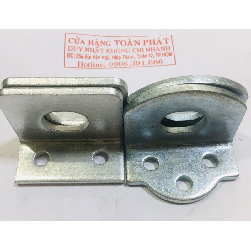bát khoá cửa bắt vít, bắn rive. bát chốt khoá cửa kéo đài loan | Shopee ...