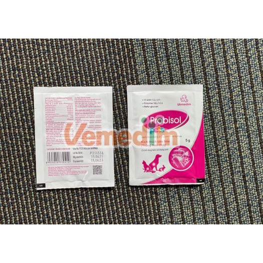 Combo 1 - 3 - 5 gói Probisol Pets - Gói Men Tiêu hóa cho chó mèo ...