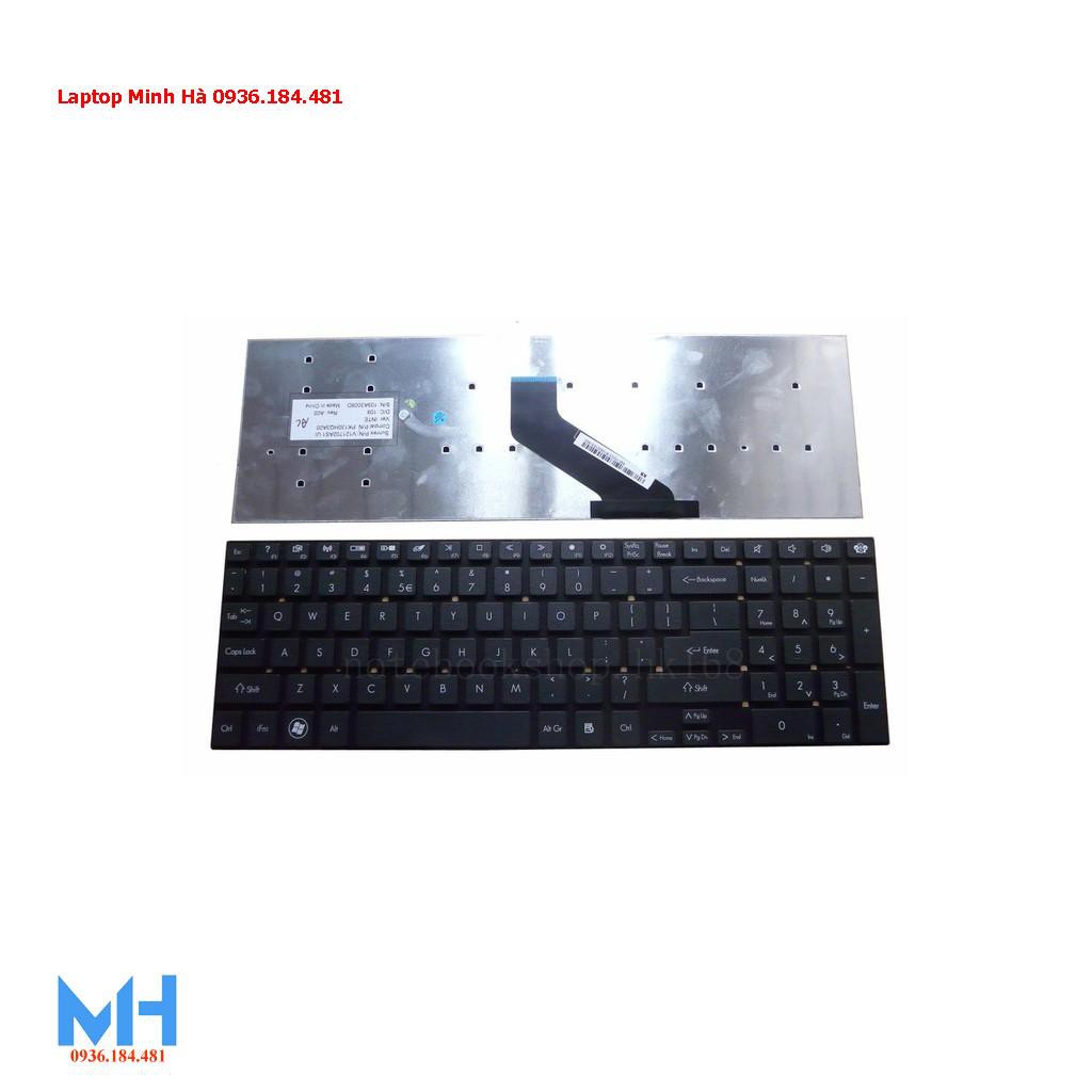 Bàn phím laptop Gateway NV55S, NV57H, NV75S, NV77H, P5WS0 | Shopee Việt Nam