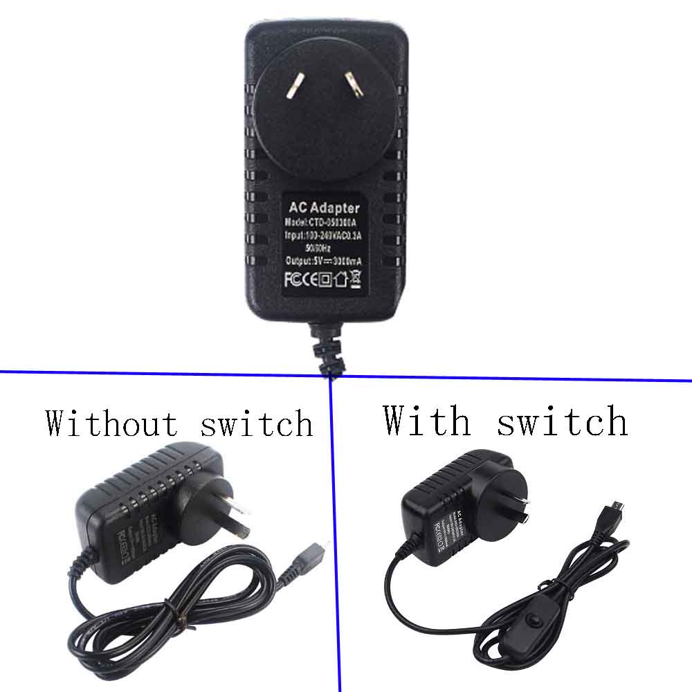 Bộ Nguồn 5v 3a Raspberry Pi 3 Model B + Cổng Micro Usb Cho Raspberry Pi ...