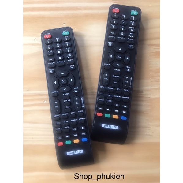 Remote điều khiển tivi led NANOMAX Smart | Shopee Việt Nam